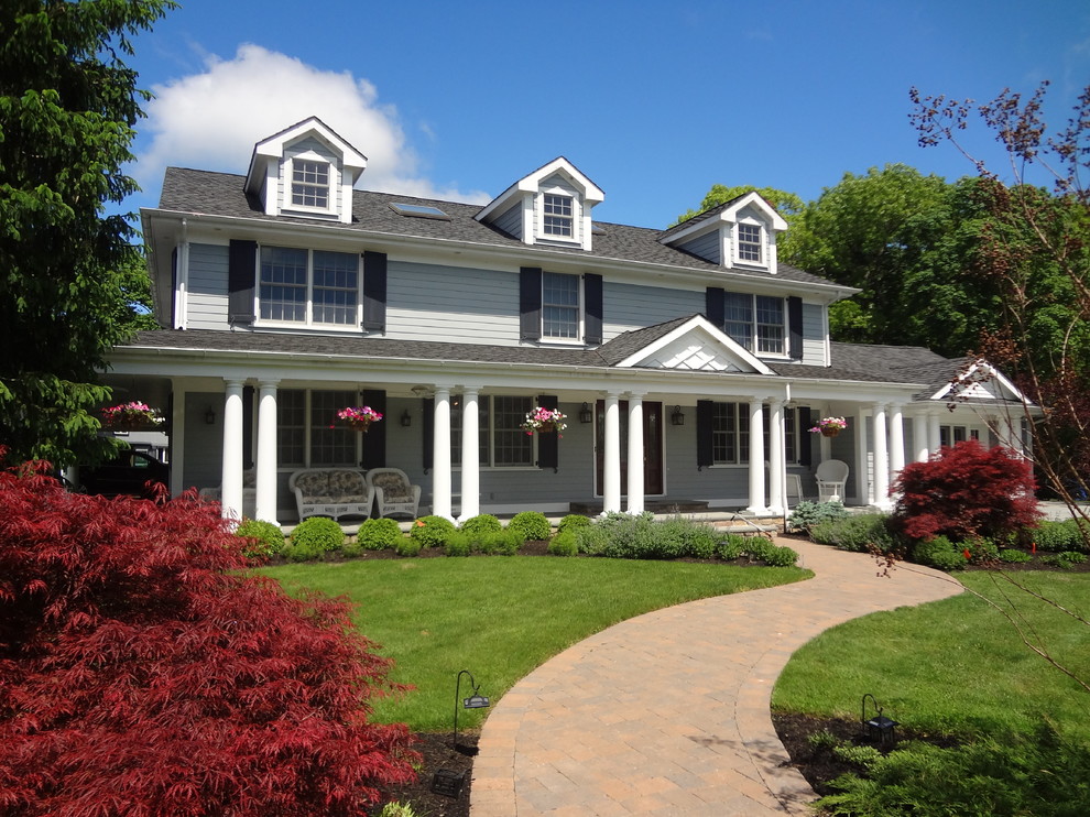 Exterior facade redesign - Traditional - Exterior - New York - by ...