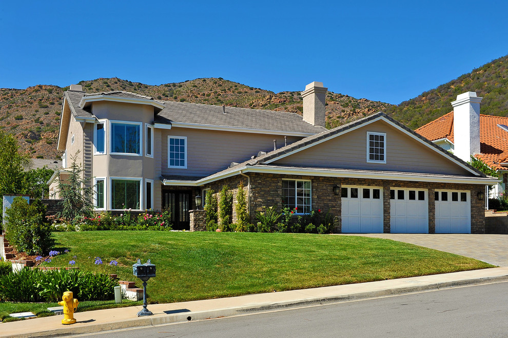 Exterior Face Lift - Traditional - Exterior - Los Angeles - by JRP ...