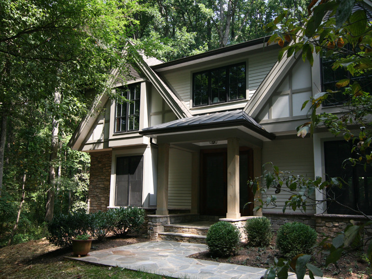 exterior face lift - Farmhouse - Exterior - Baltimore - by place ...