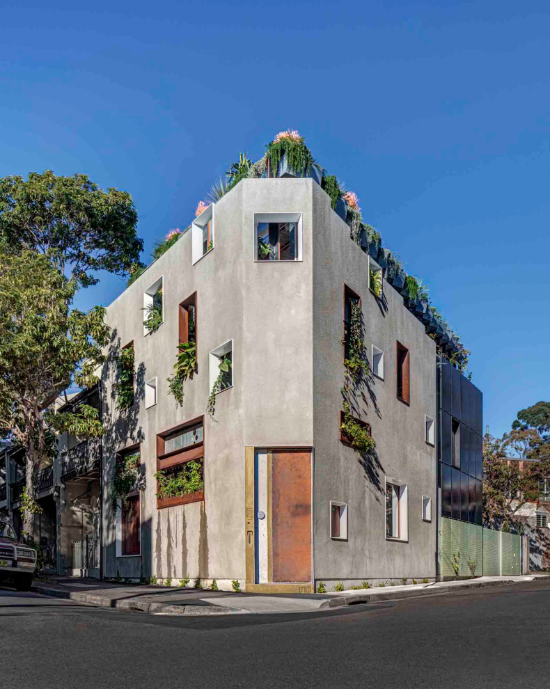 EXTERIOR FRONT DAY VIEW - Exterior - Sydney - by CplusC Architects ...