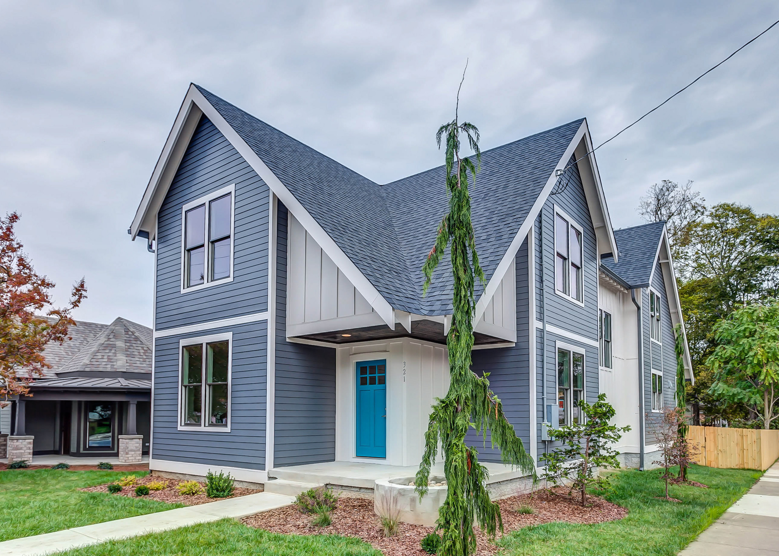 Blue House Exterior Sherwin Williams Popular Sherwin Williams Exterior