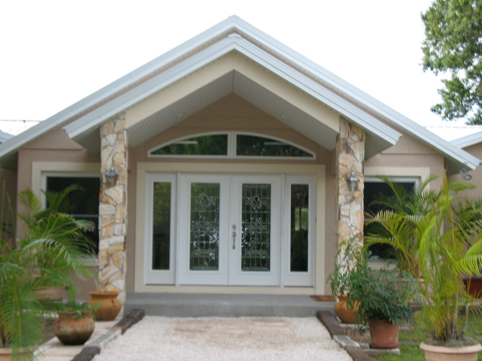 Exterior Front Porch Addition - Traditional - Exterior - Tampa - by ...