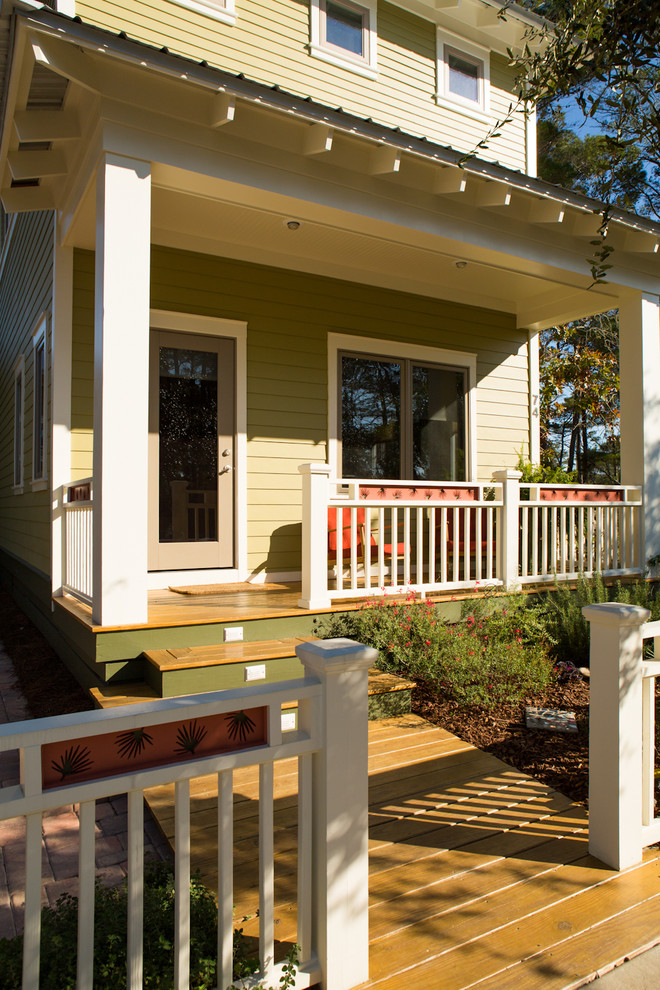 Exterior - Front Porch - Traditional - Exterior - Birmingham - by CFH ...