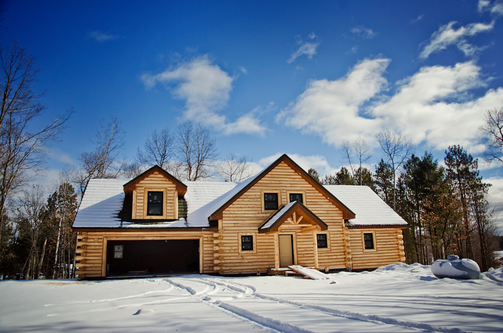 Exterior Front View - Rustic - Exterior - Other - by DW3 Construction ...