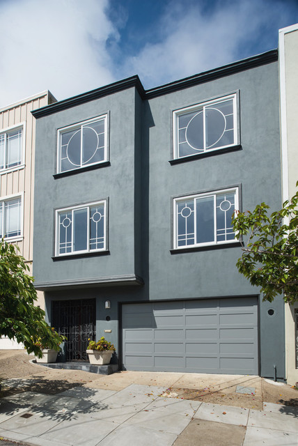 Exterior Front View - Contemporain - Façade - par ODS Architecture | Houzz