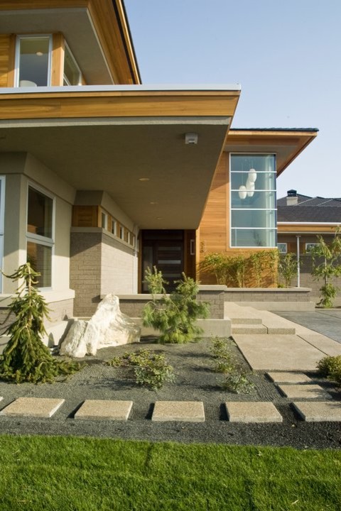 Exterior - Modern - Exterior - Boise - by Heather Pascua Interiors | Houzz