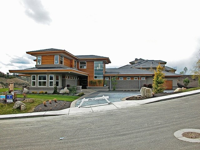 Exterior - Modern - House Exterior - Boise - by Heather Pascua ...