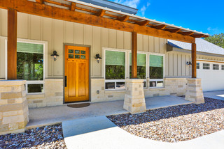 Exterior - Hideaway in the Hill Country - Traditional - Exterior ...