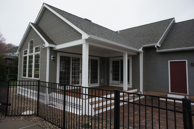 Exterior Home Additions - Exterior - New York - by Michael J. Nadeau ...