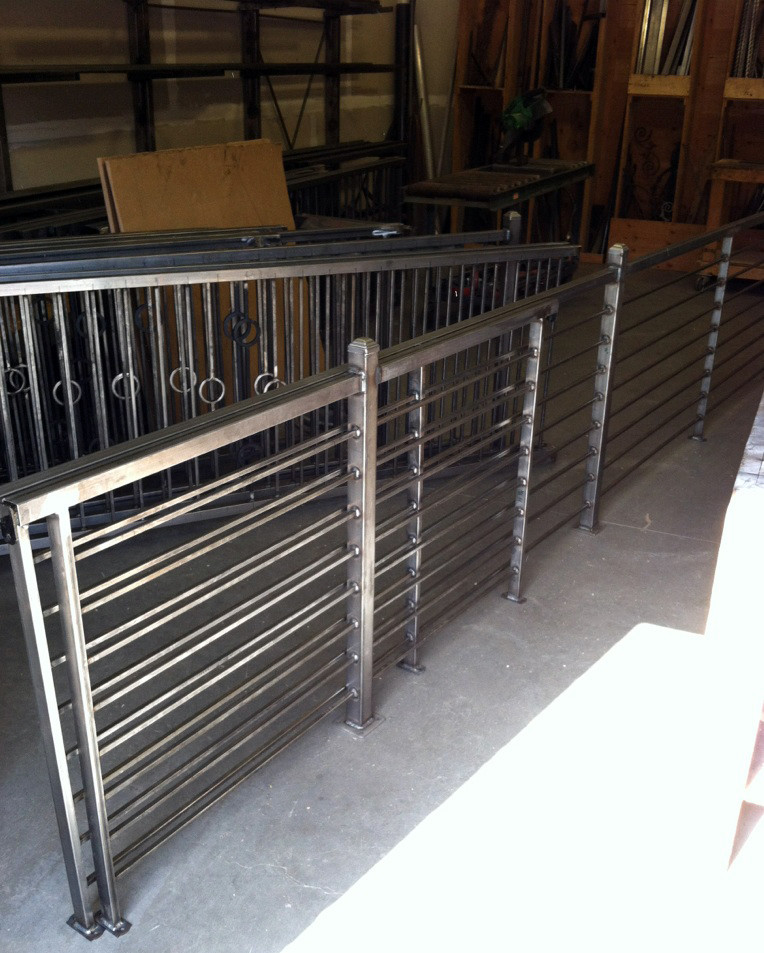 Exterior Horizontal Balustrades - Modern - Exterior - Salt Lake City ...