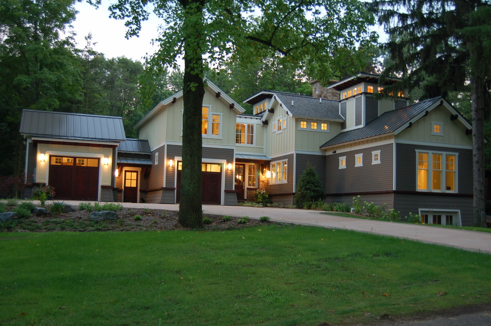 Exterior Images - Eclectic - Exterior - Grand Rapids - by Hibler Design ...