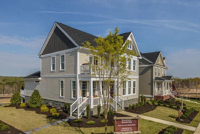 Exterior - Ingraham by Brookfield Residential - House Exterior - DC Metro - by Embrey Mill by ...