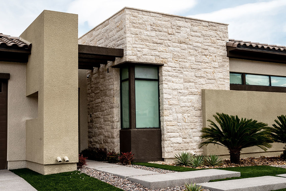 Exterior Inspiration - Modern - Exterior - Las Vegas - by Natual Stone ...