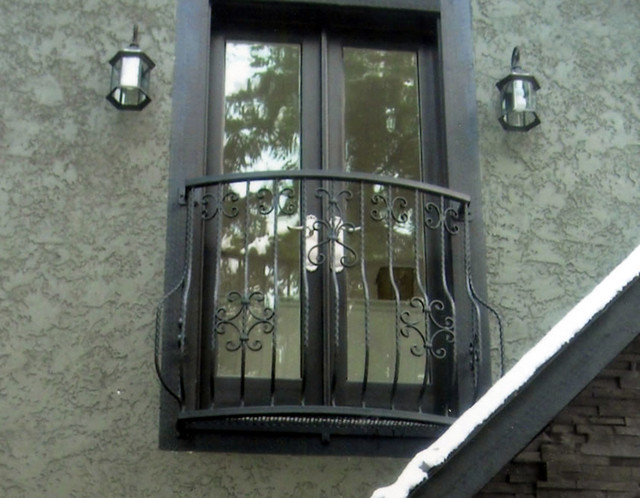Exterior Iron Work - Exterior - Vancouver - by Falcon Iron Art | Houzz AU