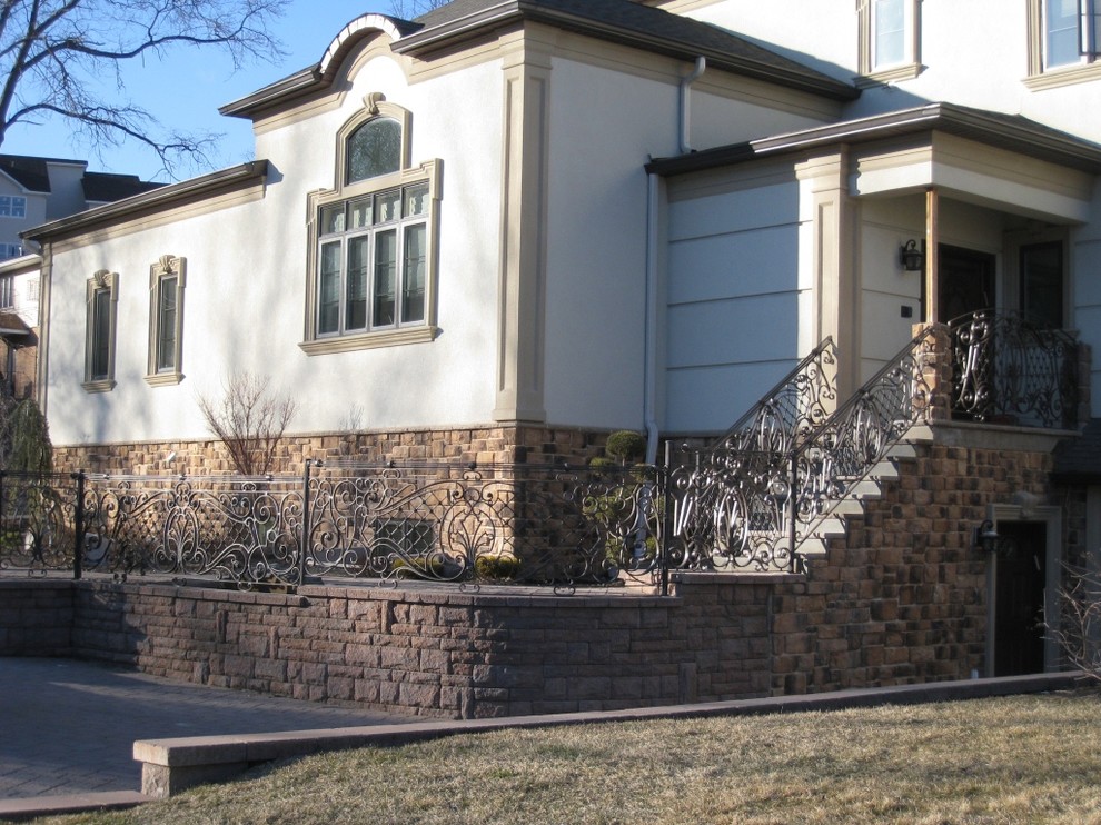 Exterior Iron Work - Traditional - Exterior - New York - by HMH Iron ...