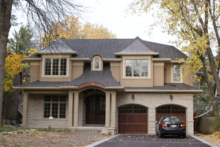Exterior - Traditional - Exterior - Toronto - by KEYSTONE Home Designs ...