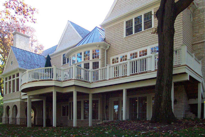 Exterior - Traditional - Exterior - Chicago - by Maddock Construction ...