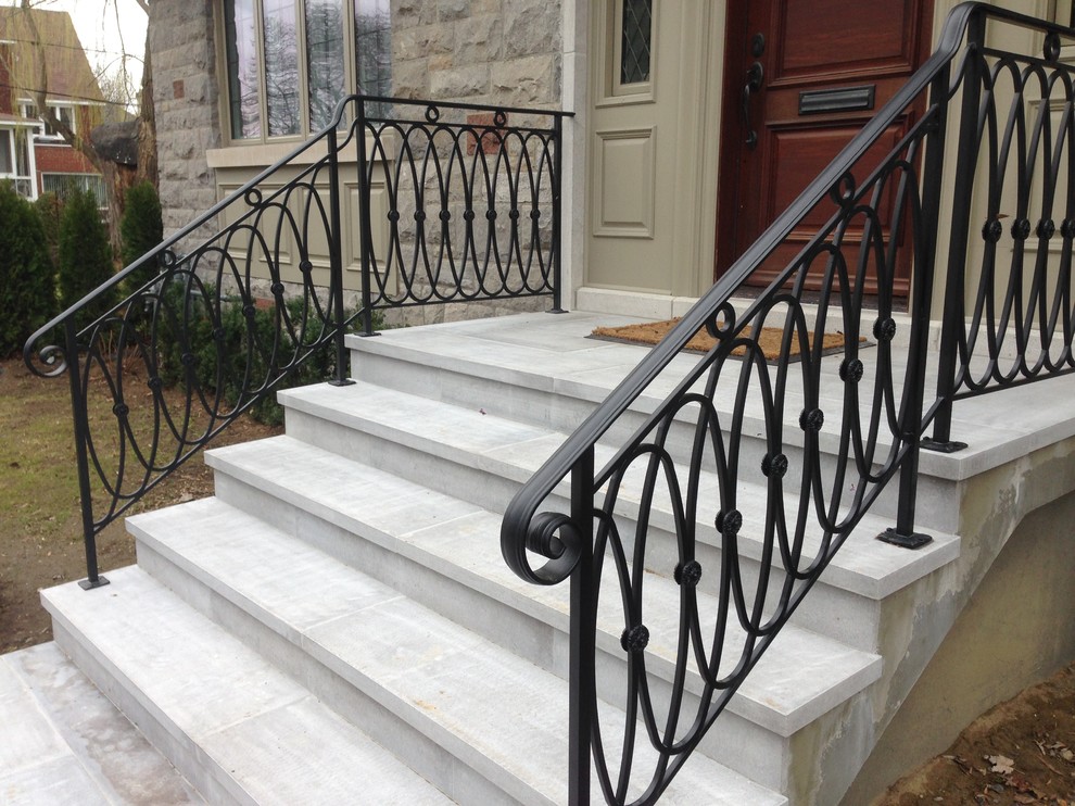 Exterior Metal Railing - Exterior - Montreal - by Spanish Ornamental ...