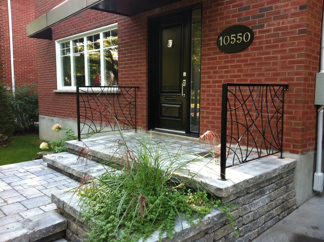 Exterior: Metal Railing - Modern - Exterior - Montreal - by Spanish ...