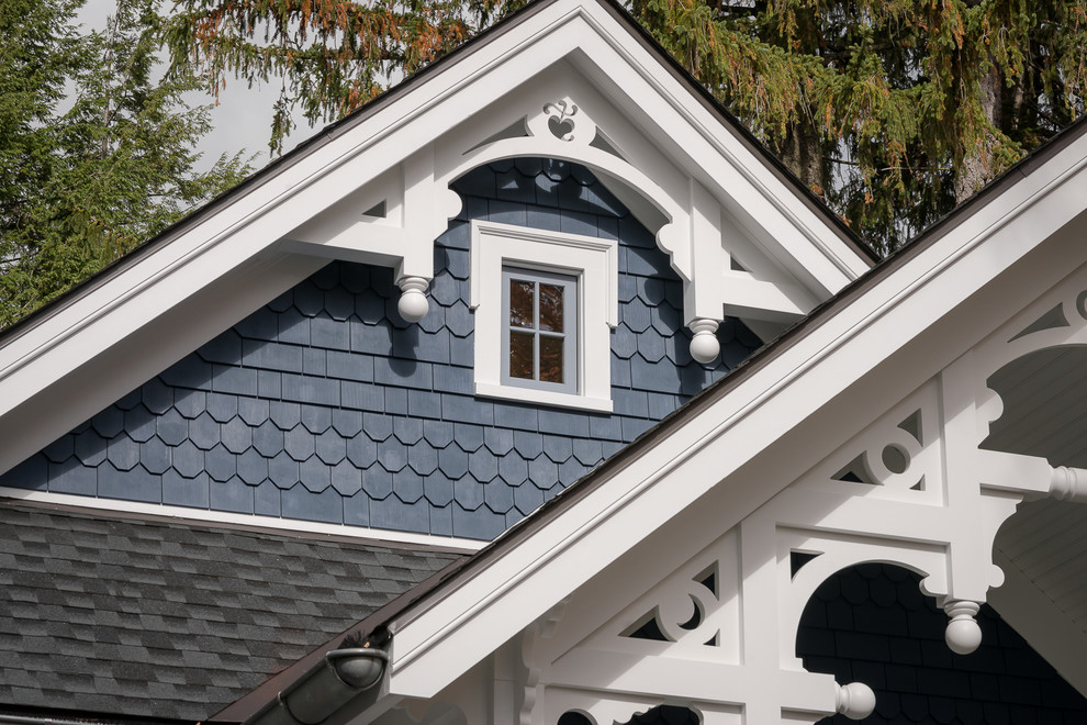 Exterior Millwork on Chautauqua, N.Y., Vacation Home - Victorian ...