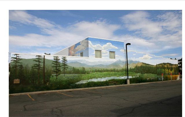 Exterior Murals - Éclectique - Façade - Seattle - par The Mural Works ...