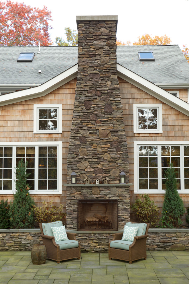 Exterior of family room addition - Traditional - Exterior - Salt Lake ...