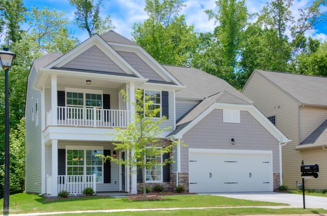 Exterior Options with Eastwood Homes! - Traditional - House Exterior ...