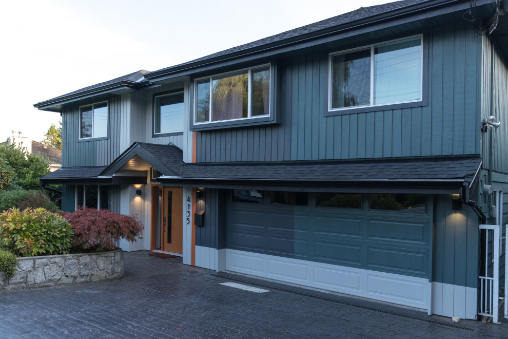 Exterior Paint & Design - Eclectic - Exterior - Vancouver - by Studio ...