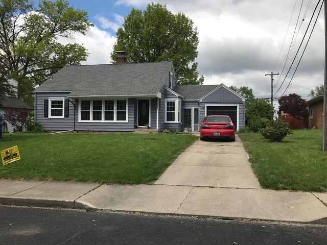 Exterior Paint - Before and After - Traditional - Exterior - Chicago ...