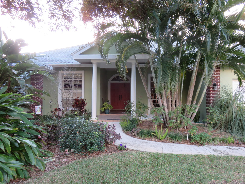 Exterior Paint Colors - Transitional - Exterior - Tampa - by Ask a ...