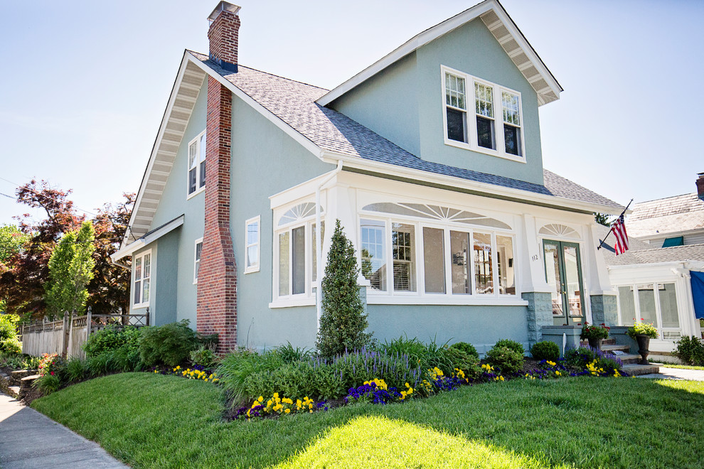 Exterior Paint Projects Annapolis - Traditional - Exterior - Baltimore ...