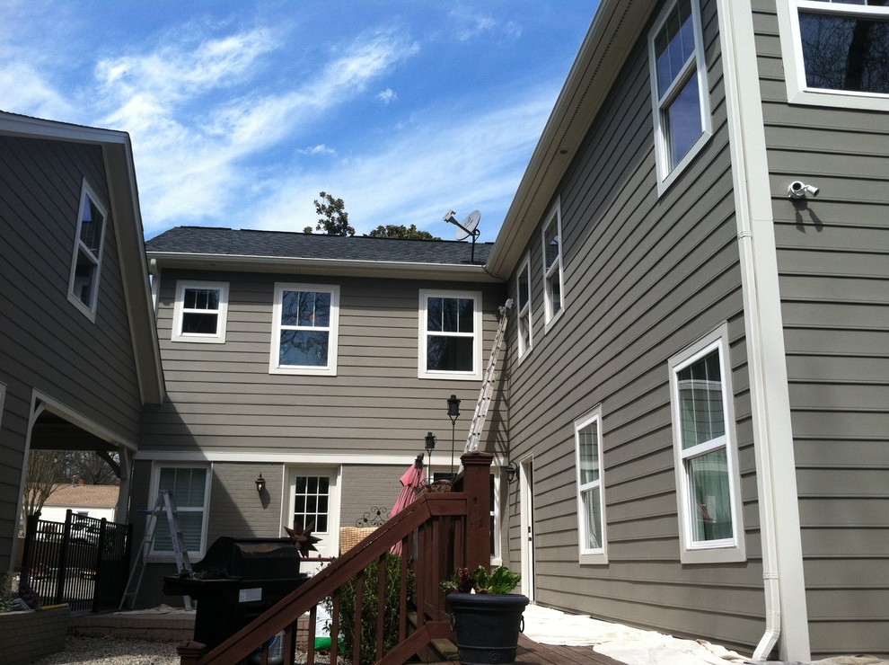 Exterior painting and Staining - Classique - Façade - Charlotte - par ...