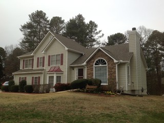 Exterior Painting Atlanta - Traditional - Exterior - Atlanta - by DGS ...