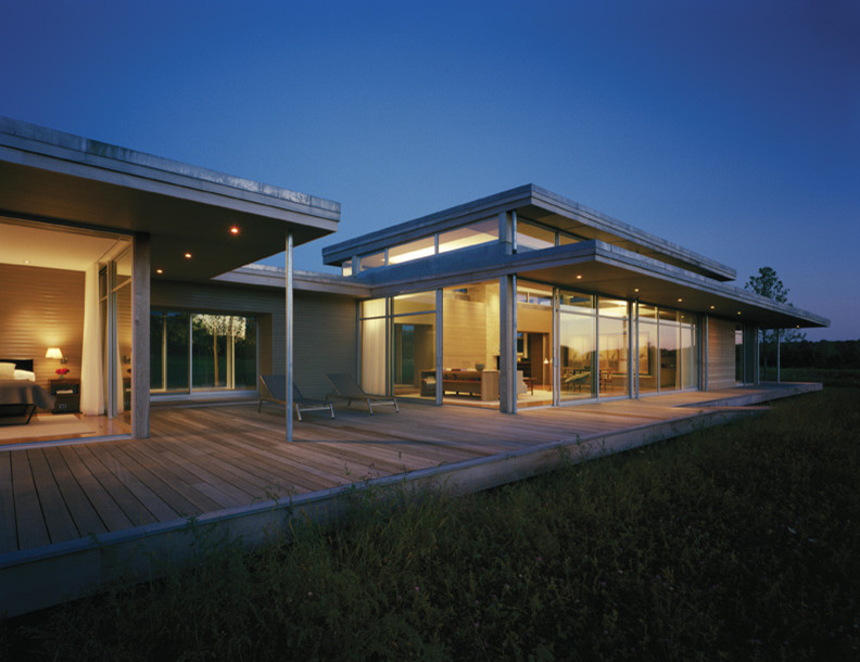 exterior photo - Contemporary - House Exterior - Boston - by Maryann ...