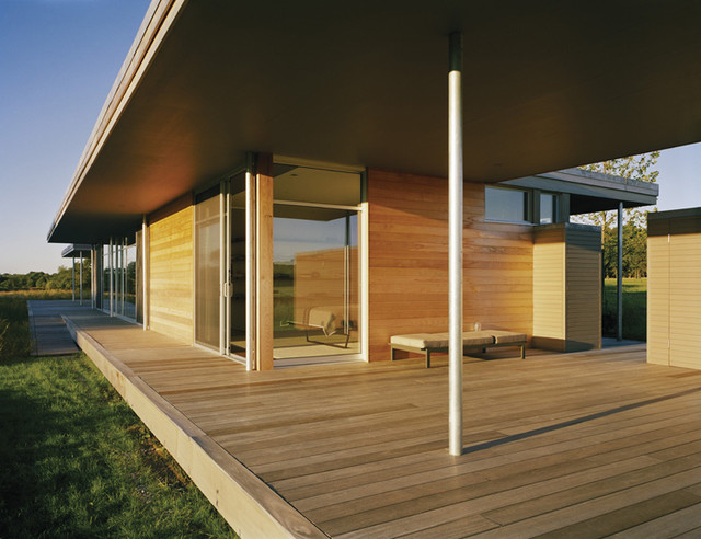 exterior photo - Contemporary - House Exterior - Boston - by Maryann ...