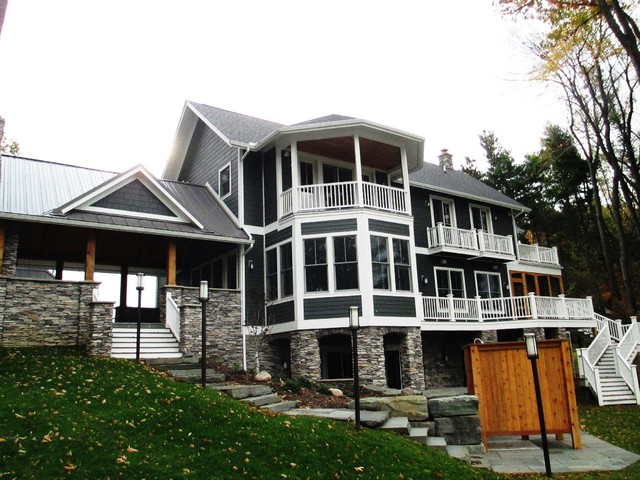 Exterior Photos - Arts & Crafts - House Exterior - New York - by ...