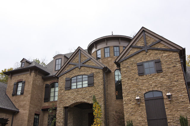 Exterior Photos - Traditional - House Exterior - Nashville - by Kingdom ...