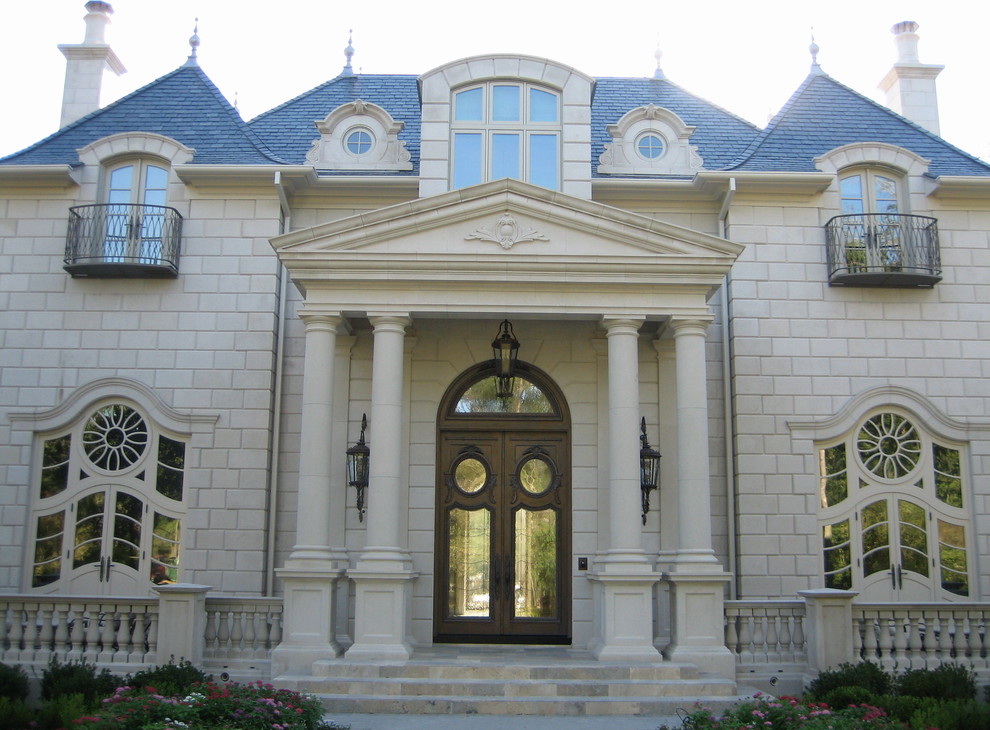 Exterior Photos - Traditional - Exterior - Houston - by ROBERT DAME ...