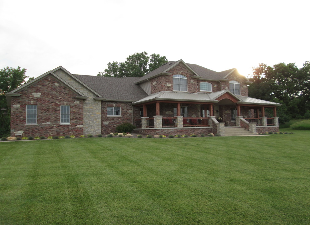 Exterior pictures - Traditional - Exterior - Chicago - by Long Custom ...