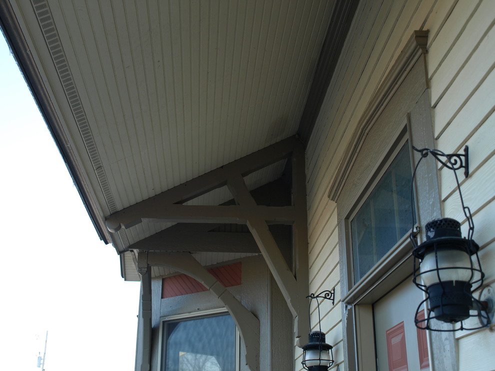 Exterior Railroad Depot (Replicated) - Traditional - Exterior - Kansas ...