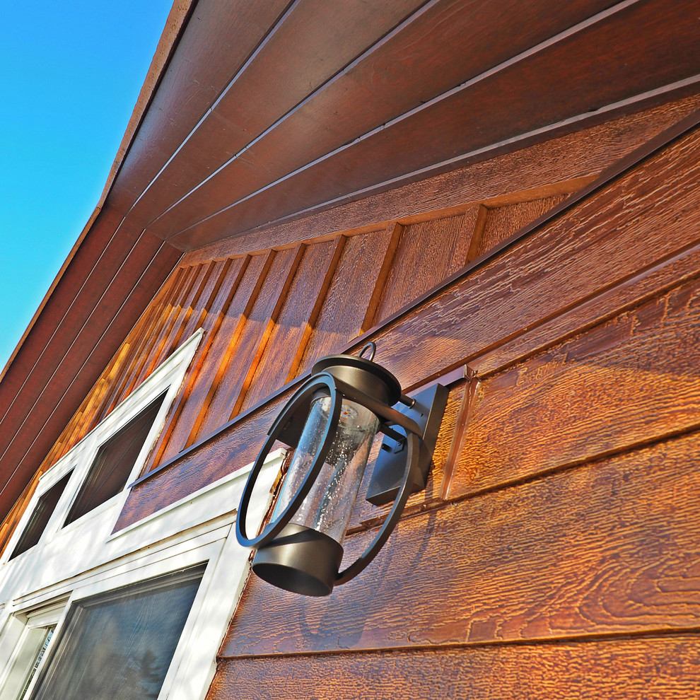 Exterior Remodel - Rustic - Exterior - Minneapolis - by Grandt Builders ...