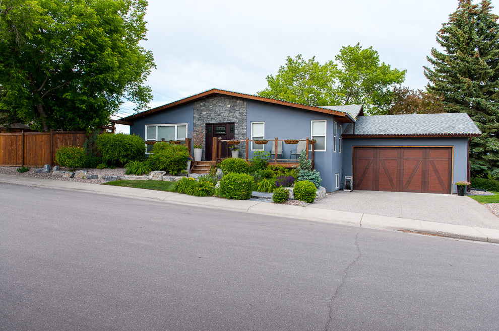 Exterior Reno - Farmhouse - Exterior - Calgary - by Re-Invent ...