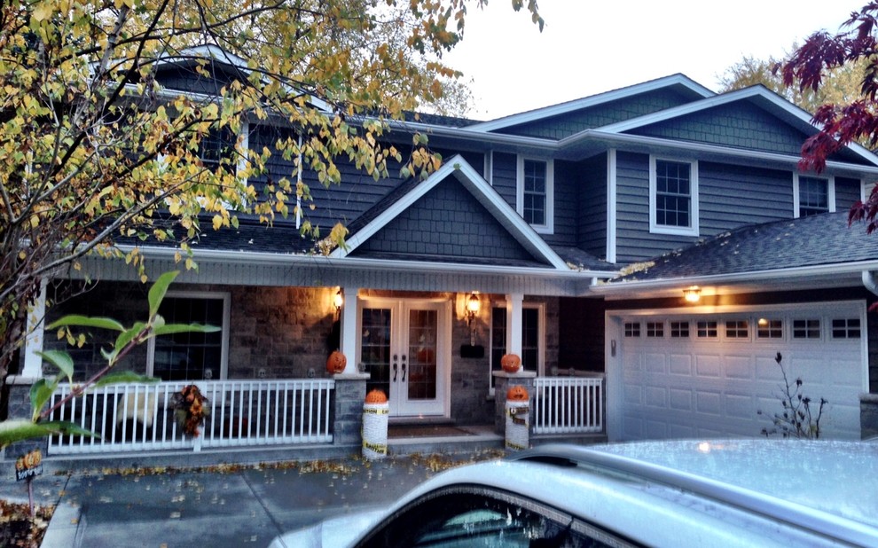 Exterior Reno - Traditional - Exterior - Toronto - by Team Shane | Houzz