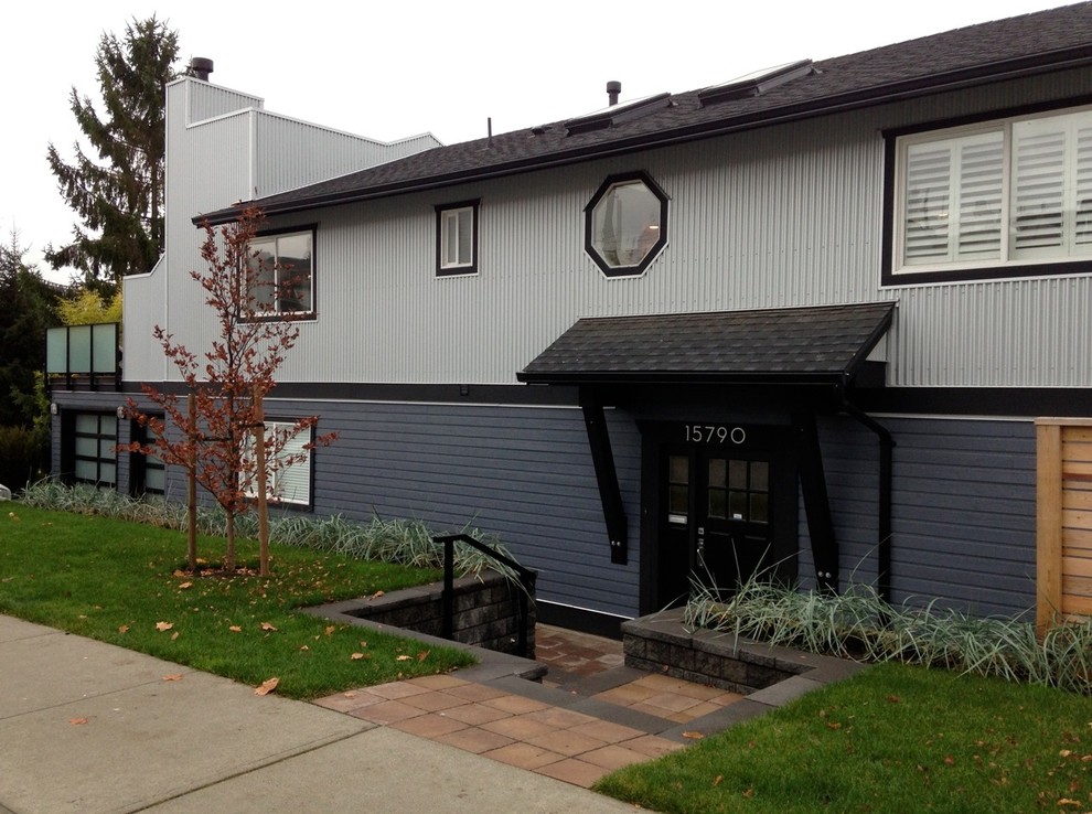 exterior renovations - Modern - Exterior - Vancouver - by Bill McCance ...