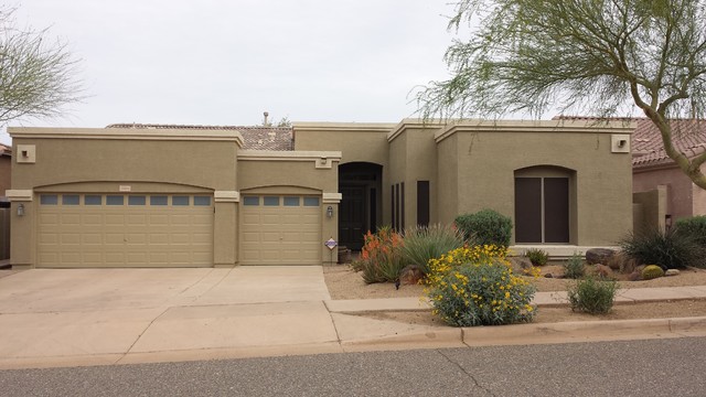 Exterior Repaint - Traditional - House Exterior - Phoenix - by Arizona ...
