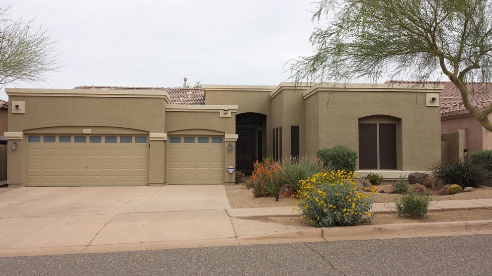 Exterior Repaint - Classique - Façade - Phoenix - par Arizona Painting ...