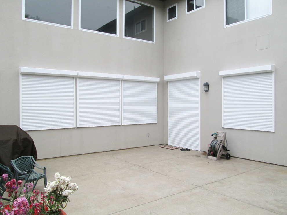 Exterior Rolling Shutters - Modern - Exterior - San Francisco - by ...