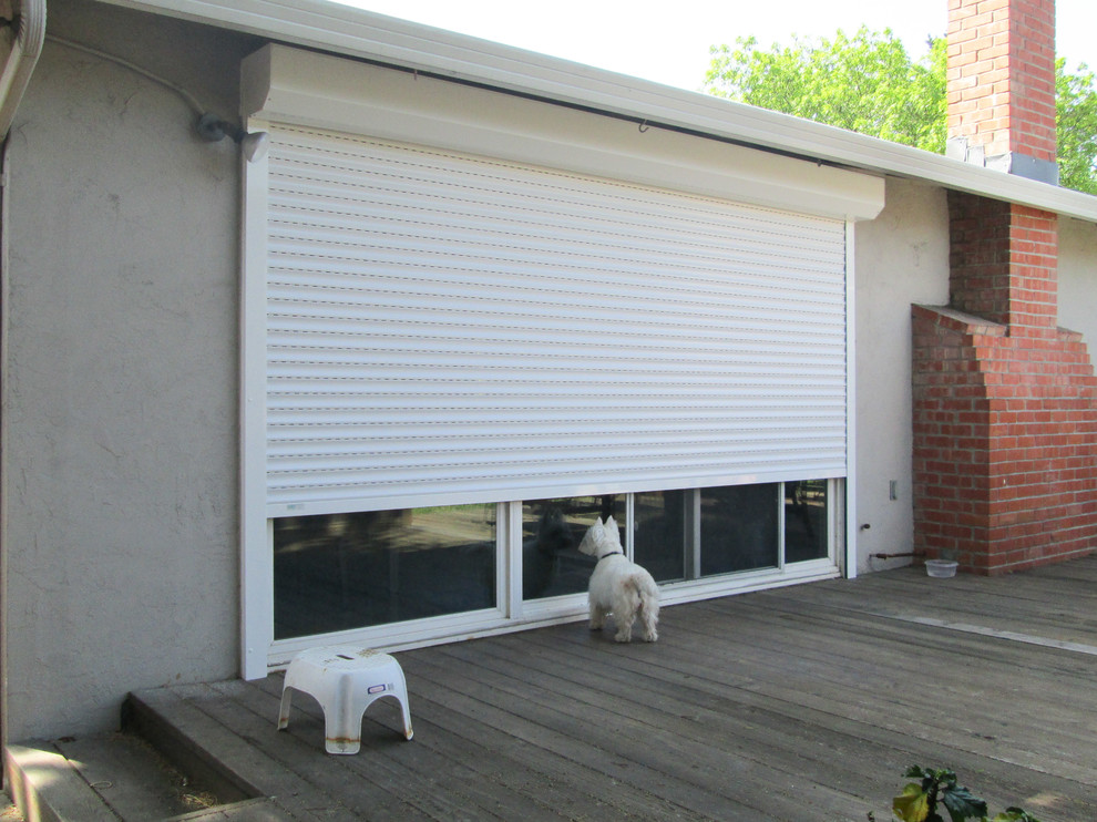 Exterior Rolling Shutters - Modern - Exterior - San Francisco - by ...