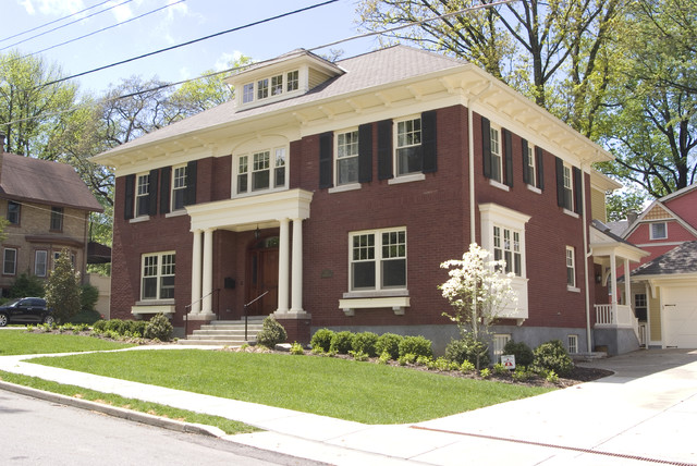 Exterior - Traditional - Exterior - Cincinnati - by RWA Architects ...