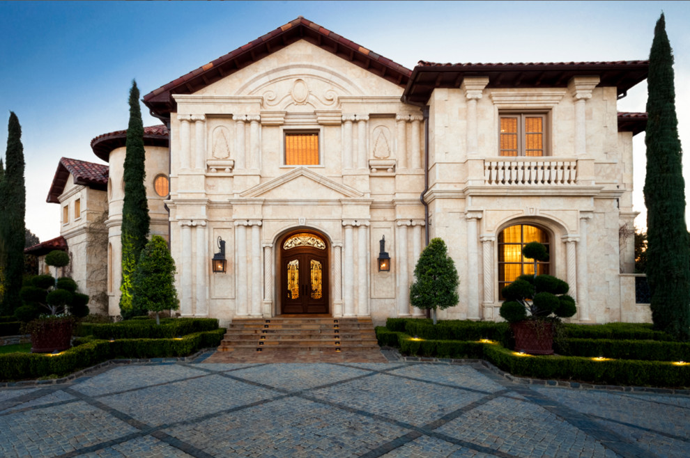 Exterior - Mediterranean - Exterior - Dallas - by S&R Development | Houzz